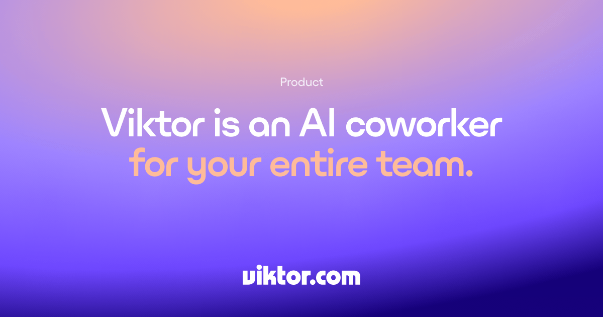 Product | Viktor