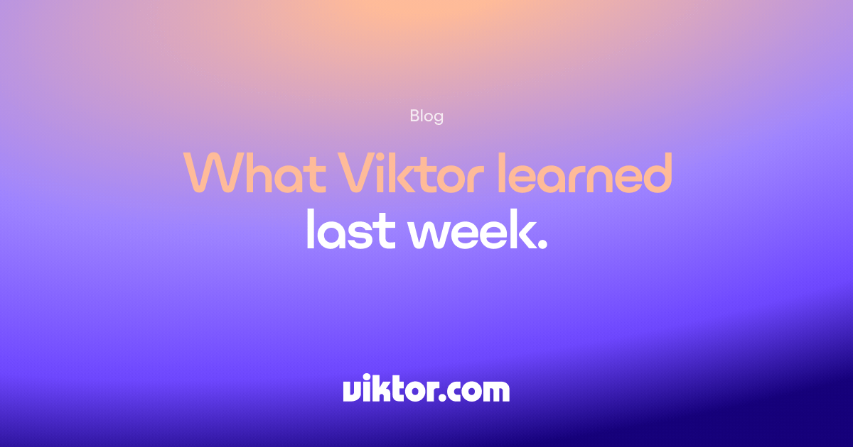 Viktor Raises $75M Series A from Accel (2026) | Viktor Blog